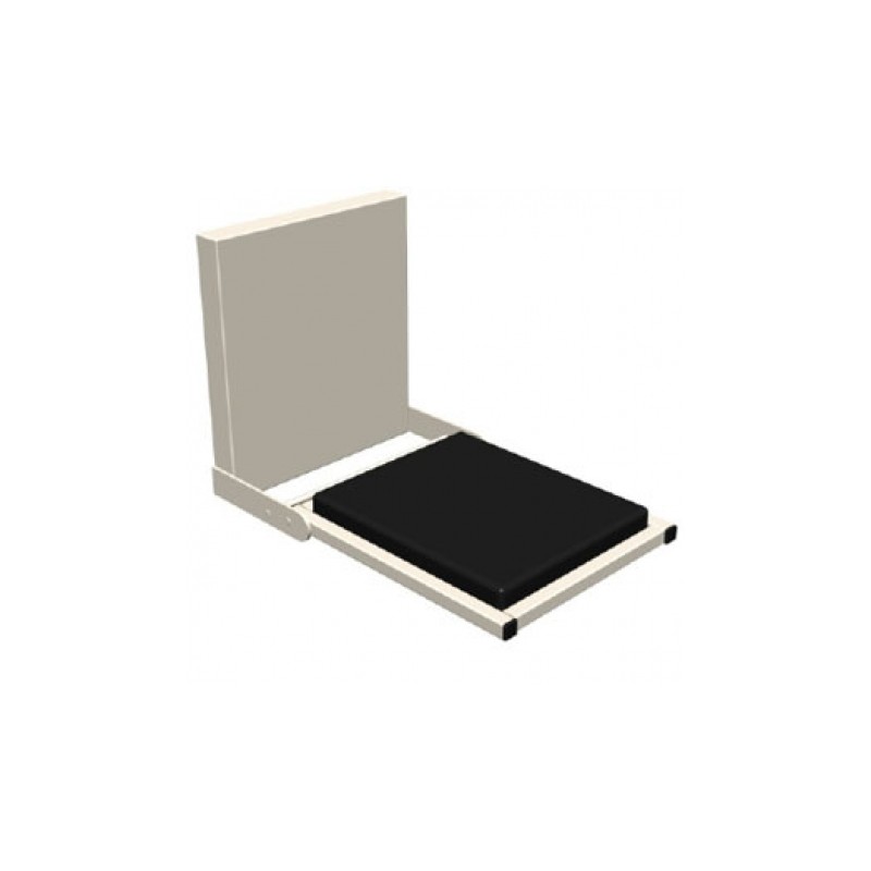 Repisa abatible para toma de muestras esmaltada-PuntoMedico-ESG-REP101